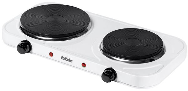 Электрическая плита BBK BHP-122 белый купить на OZON по низкой цене (2049555343)