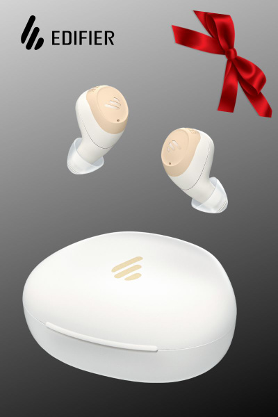 Слуховые аппараты Edifier с ANC Bluetooth Заряжаемые Для пожилых купить на OZON по низкой цене ...