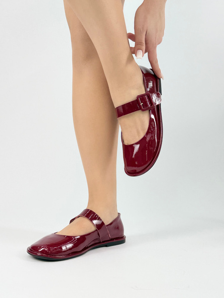 Балетки Женский BELEANOR Натуральная кожа, Текстиль, размер 37 7 ...