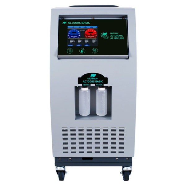 Установка для заправки автокондиционеров GrunBaum AC7000S Basic, автоматическая, R134 купить на ...
