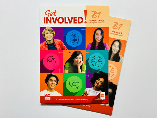 Get Involved B1 Комплект: Student's Book + Workbook | Holley Gill ...