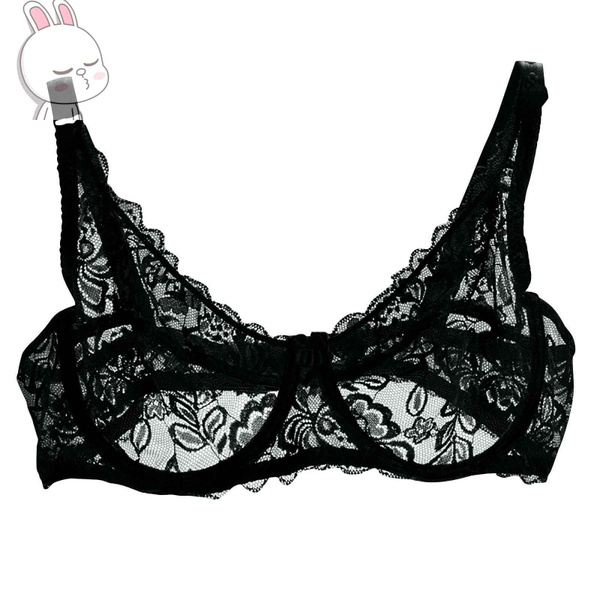 Бюстгальтер Женский Agiferg бюстье, бралетт, размер 80B черный Полиэфир, Спандекс Повседневный ...