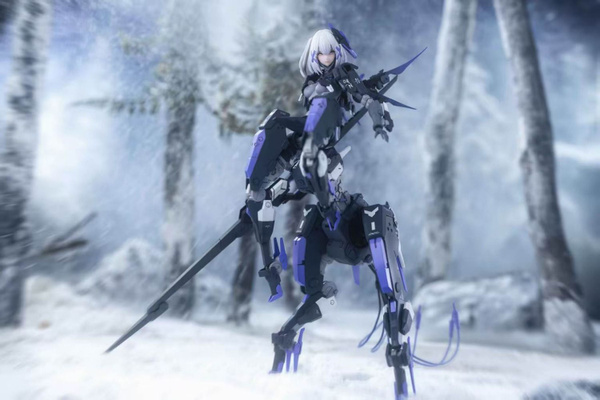 Полная модель фигурки Snail Shell Punishing: Gray Raven Rosetta: Rigor ...