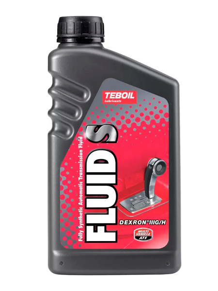 Масло трансмиссионное синтетическое FLUID S 1 л, TEBOIL 046452 купить на OZON по низкой цене ...