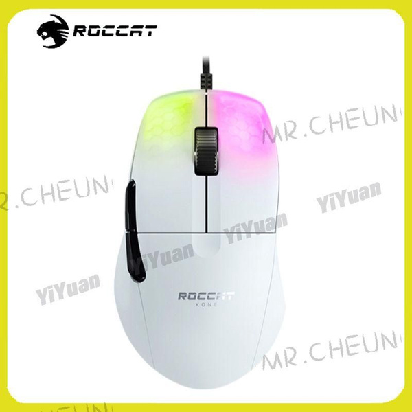 Игровая мышь проводная проводная KONE PRO White D , белый купить c ...