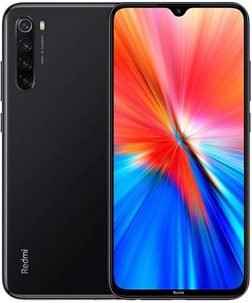 Смартфон Redmi Note 8 128 ГБ 6 ГБ Черный IPS 2 SIM купить c доставкой ...