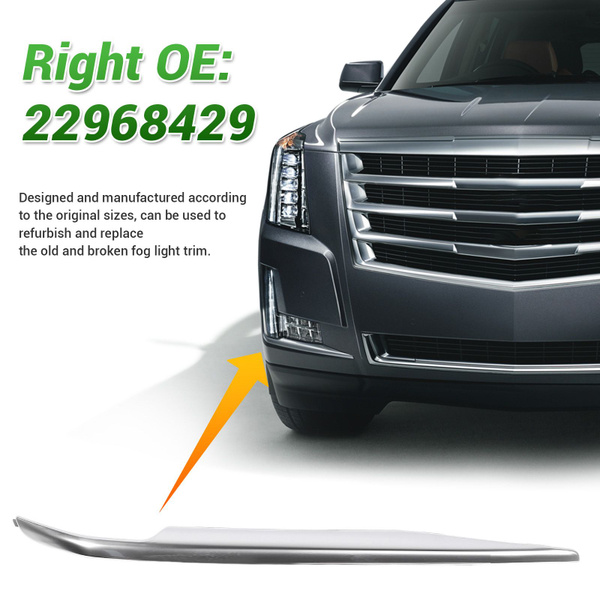 22968429 Противотуманные фары отделка полосы для Cadillac Escalade 2015 ...