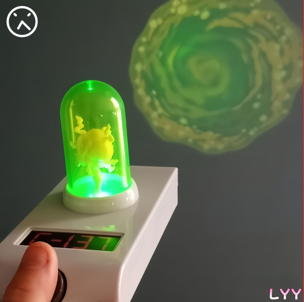 Портал Ган в масштабе 1:1 Рик и Морти, Rick and Morty Portal LYY купить на OZON по низкой цене ...