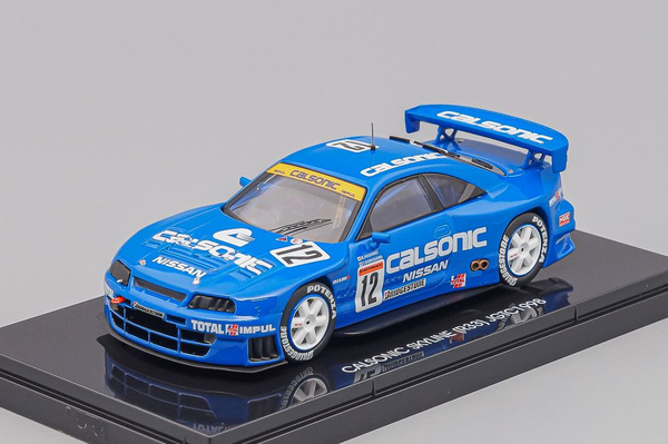 Модель коллекционная 1:43 NISSAN Skyline GTR R33 '98 JGTC Calsonic 12 ...