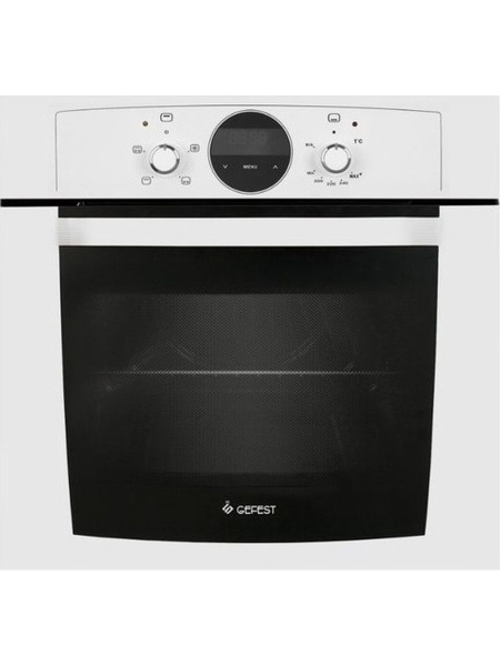 Gefest ДГЭ 621-03 Б1 Газовый духовой шкаф, встраиваемый, 59,8 см, белый купить на OZON по низкой ...