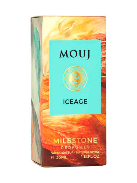 Milestone Perfumes Вода парфюмерная Mouj Iceage 35 мл купить на OZON по низкой цене (2067629923)