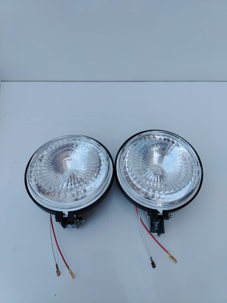 Фара задняя 8724.306 металл МТЗ-1221 плоская купить на OZON по низкой ...