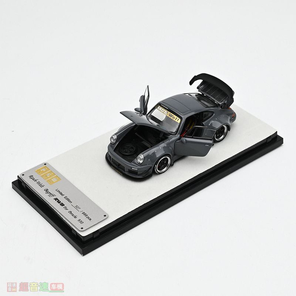 PGM 1:64 Porsche RWB 930 Легковая модель автомобиля купить на OZON по низкой цене (2104360910)