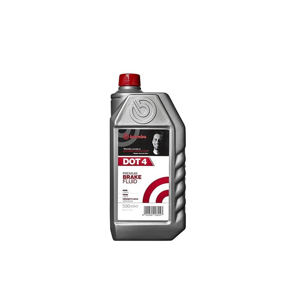 Жидкость тормозная brembo dot 4 (0,5l) класс 4 BREMBO L04005 купить на OZON по низкой цене ...