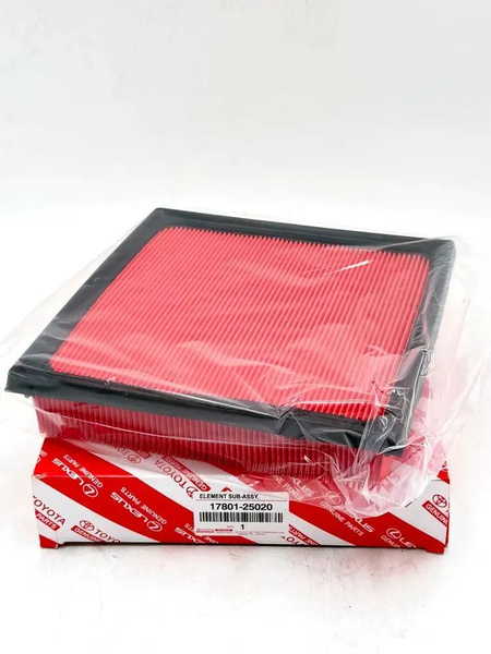 Toyota Фильтр воздушный арт. 1780125020, 1 шт. купить на OZON по низкой ...