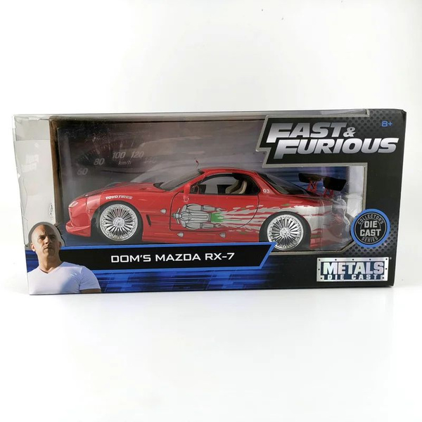Характеристики Машинка JADA 1:24 Toyota supra Plymouth Nissan skyline ...