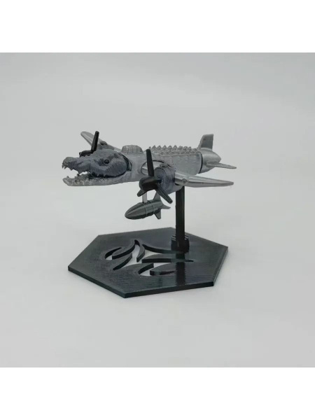 Характеристики Bombardo Crocodile Brainrot фигурка/Бомбардиро Крокодило ...