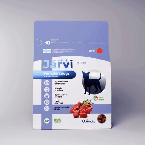 Jarvi сухой полнорационный корм для взрослых собак мелких пород купить на OZON по низкой цене ...