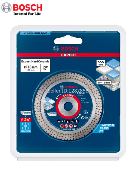Bosch Диск пильный 76 x 1.0 x 10; №2 купить на OZON по низкой цене ...