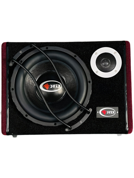 Активный Сабвуфер SYZX V-12, 450 Вт, (12дюйм). купить на OZON по низкой ...