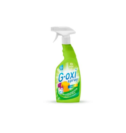 Пятновыводитель для цветных тканей Grass G-oxi spray, 600 мл купить на OZON по низкой цене ...