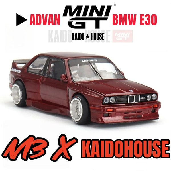 MINI GT+KAIDO HOUSE Khmg162 BMW M3 (E30) gt v1 Под Давлением Автомобиль ...