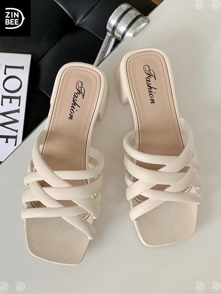 Сандалии Женский ZinBee, размер 37, 38 ПВХ (поливинилхлорид) Укрепленная пятка На любой сезон ...