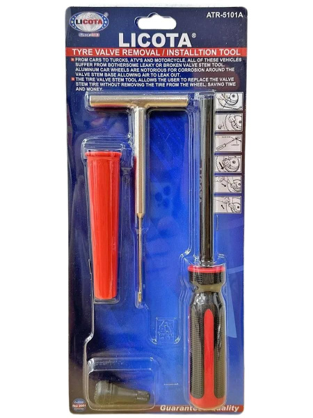 Набор для замены ниппеля, без снятия шины LICOTA ATR-5101A купить c ...