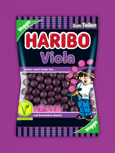 Лакричное драже HARIBO Viola (Виола) 125г Германия купить на OZON по ...