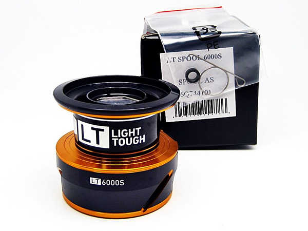 Катушка Daiwa 20 LT SPOOL, Безынерционная, 6000S, Передний фрикцион ...