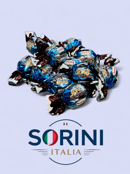 Конфеты SORINI Crunchy Brownies (Шоколадный Брауни) 150 гр. купить на ...