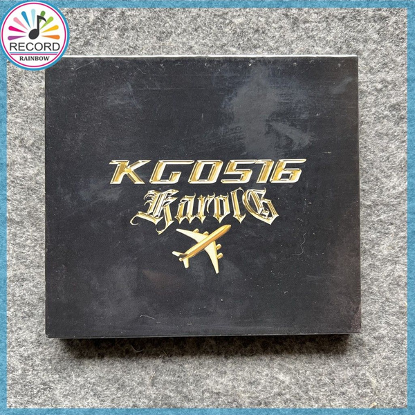 CD Karol G KG0516 CD 1Z02488 запечатанный совершенно новый альбом ...