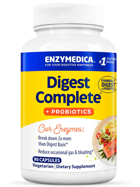 Digest Basic пищеварительные ферменты с пробиотиками, 90 капсул купить на OZON по низкой цене ...