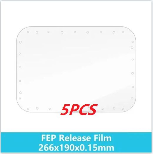 FEP пленка CREALITY LD-006 FEP Release Film, 5 шт купить на OZON по ...