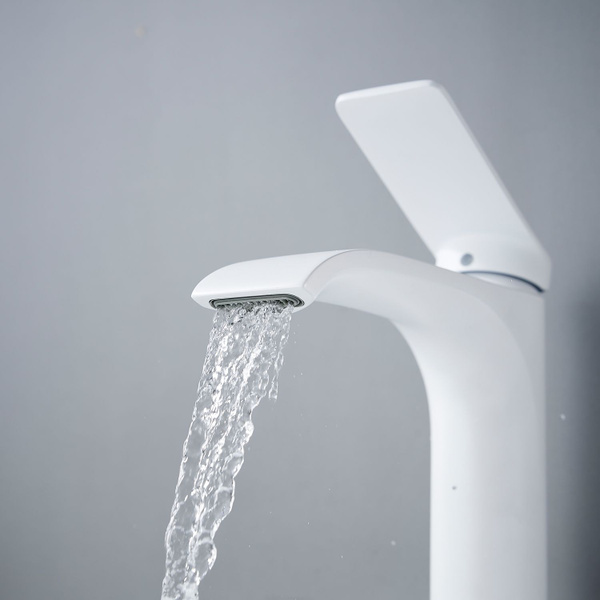 Смеситель для раковины Shevanik с каскадным изливом купить на OZON по низкой цене (2230209571)