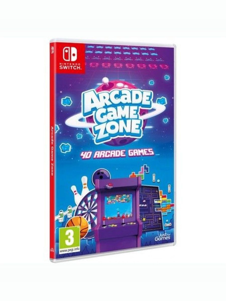 Arcade Game Zone (английская версия) (Nintendo Switch) купить на OZON ...