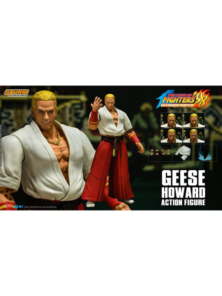 фигурки Storm Collectibles THE KING OF FIGHTERS'98 UM 1/12 Series ...