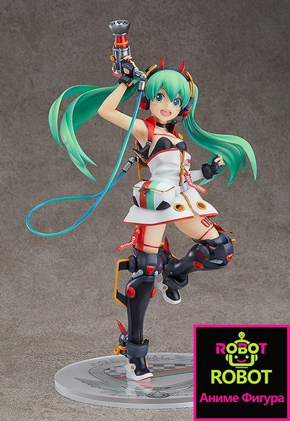 GSR Аниме Фигурка/MIKU Gt project racing miku 2020/CYJ ROBOT купить на ...