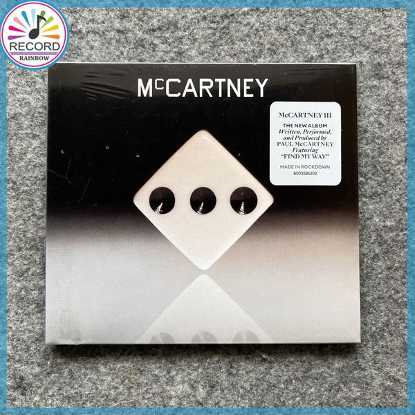 CD Paul McCartney III CD запечатанный совершенно новый альбом купить на ...