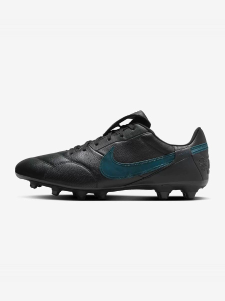 Бутсы Nike, 44,5, черный, бирюзовый - купить по выгодной цене в ...