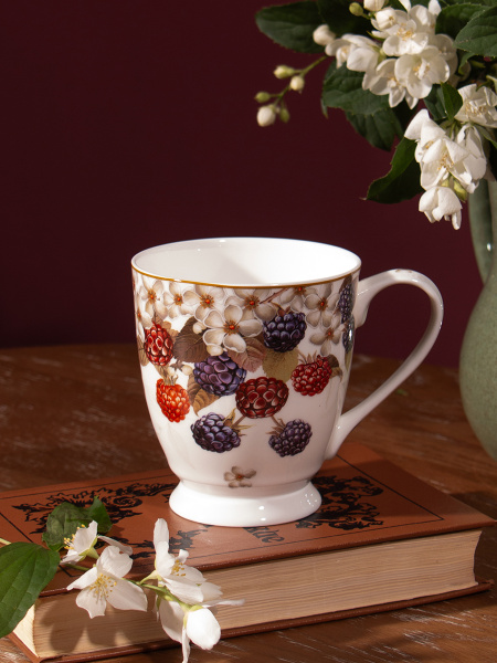 Кружка Lefard "Ежевика", 450 мл купить c доставкой на OZON по низкой цене (828615745)