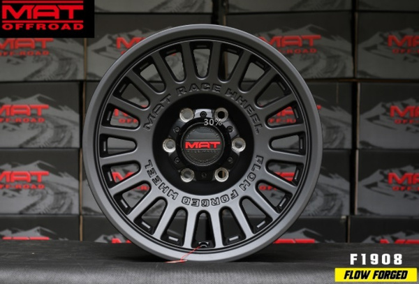 Колесный диск MAT OFFROAD 17x8" PCD6x139.7 ET0 D100.1 купить c доставкой на OZON по низкой цене ...