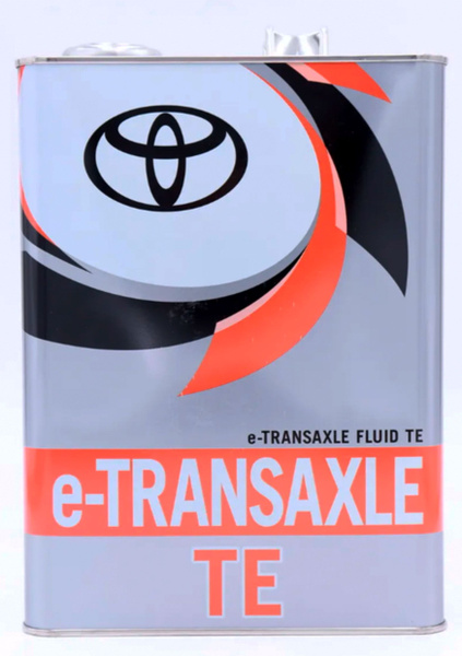 Масло трансмиссионное Toyota e-Transaxle Fluid TE 08886-02605, 4 л ...