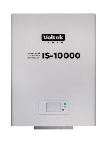 Инверторный стабилизатор напряжения VOLTEK IS-10000 (10000ВА) купить на OZON по низкой цене ...