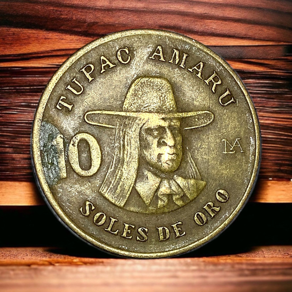 Монета Перу 10 солей 1978 года. 150 лет независимости купить на OZON по низкой цене (2410179864)