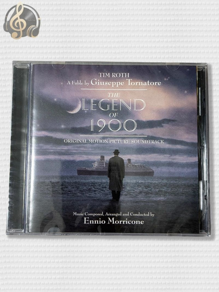 Ennio Morricone The Legend of 1900 OST CD Герметичная совершенно новый альбом купить на OZON по ...