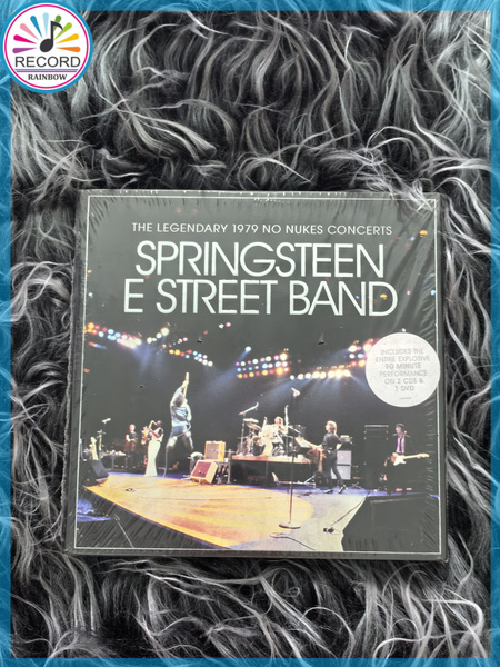 Bruce Springsteen & E Street Band The Legendary 1979 No Nukes Concerts ...