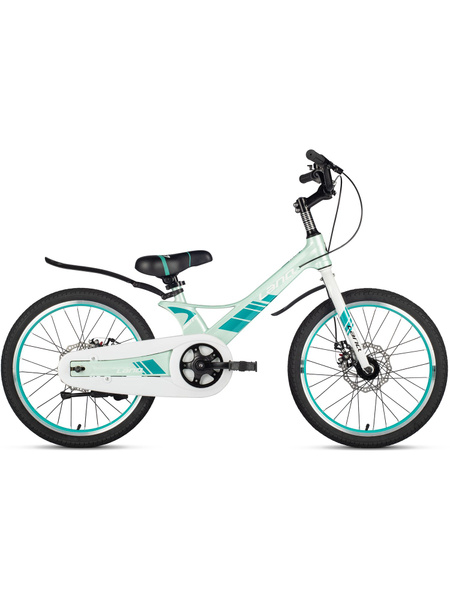 Велосипед городской LANQ HUNTER WLN2050 20" (2025) Green для детей на ...