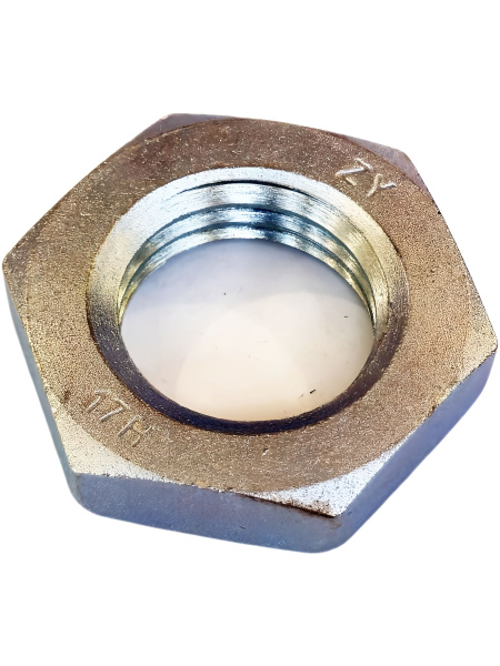 Гайка шестигранная низкая с фаской M36 17H DIN 936 (ГОСТ 5916-70, 5929 ...