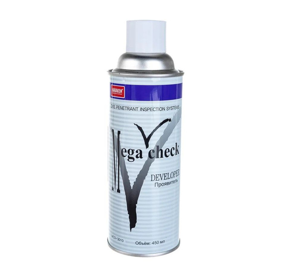 Cпрей для 3D сканирования Nabakem Mega Check Developer 450 мл MCD30103D ...